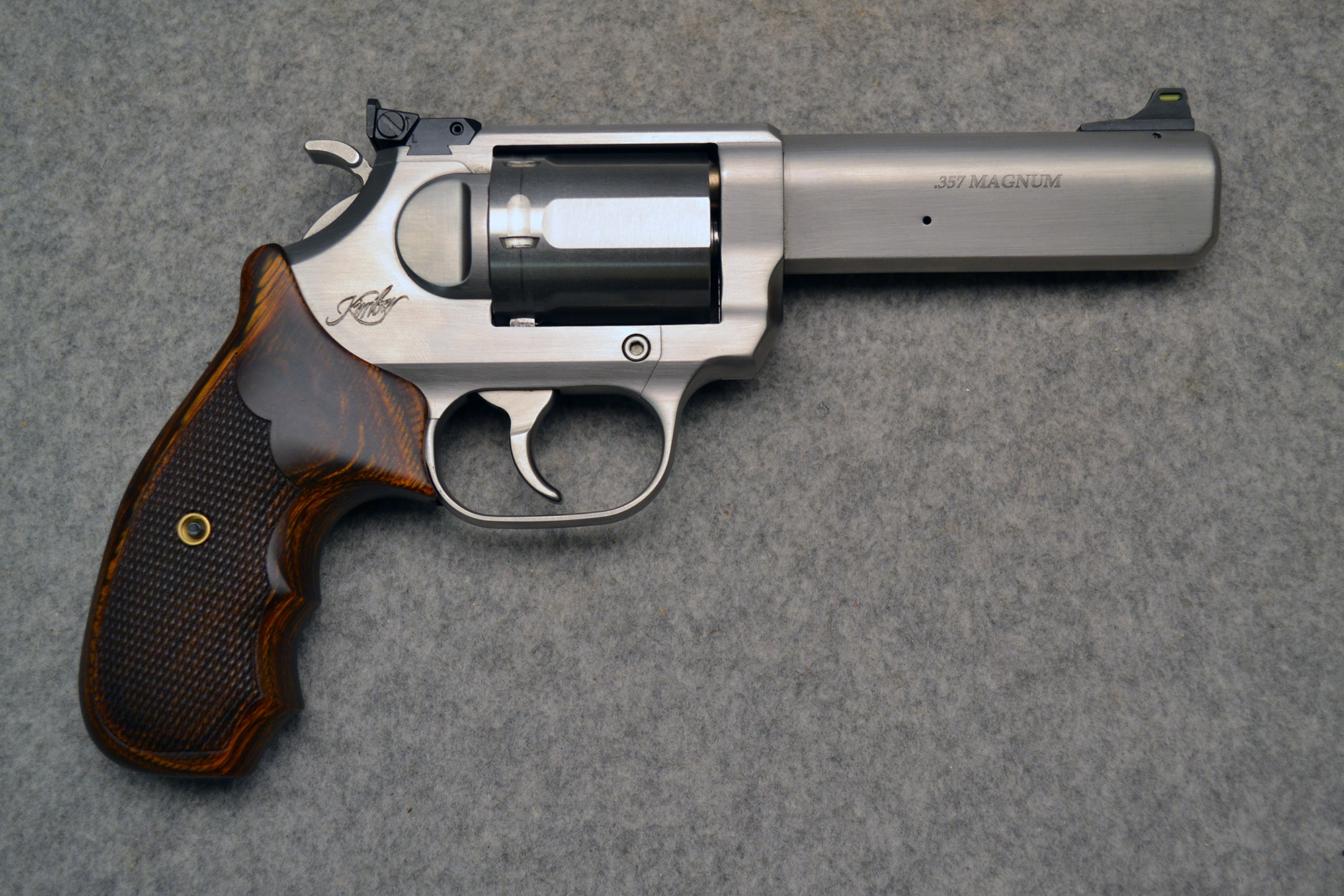 Kimber ~ K6S Target GFO Revolver ~ .357 Magnum | Cabela's